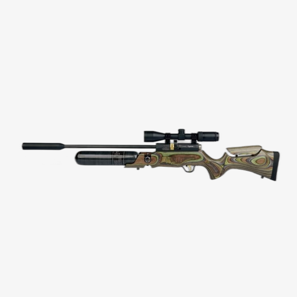 Carabina Cometa Modelo Lynx V10 LT Disponible en Cal. 22 .25 .30 ...