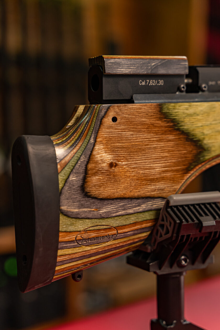 Rifle PCP | Cometa modelo Orion Advance laminado disponible en Cal. 22 ...